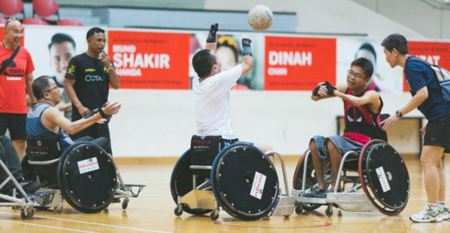Wheelchair Rugby – SDSC