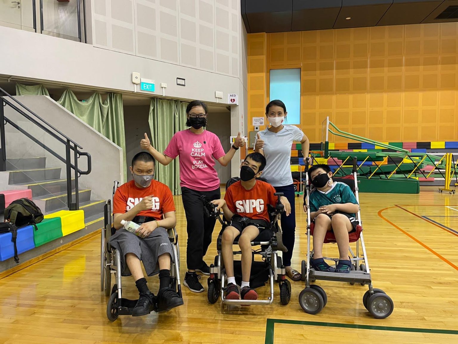 Falling in Love with Boccia One Throw at a Time – SDSC