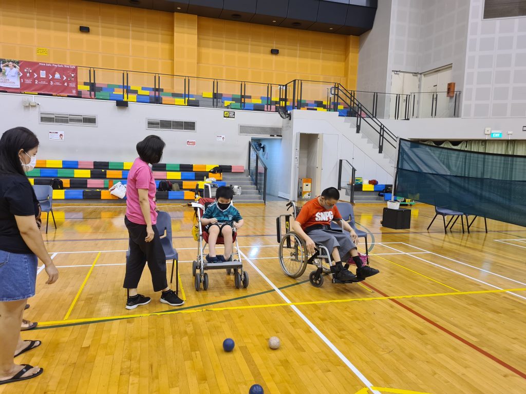 Falling in Love with Boccia One Throw at a Time – SDSC