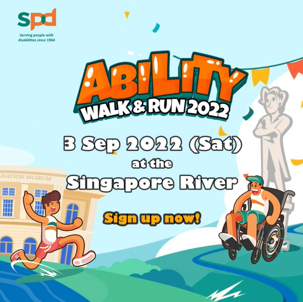 Learn more about the challenges of persons with disabilities at the SPD Ability Walk & Run! – SDSC