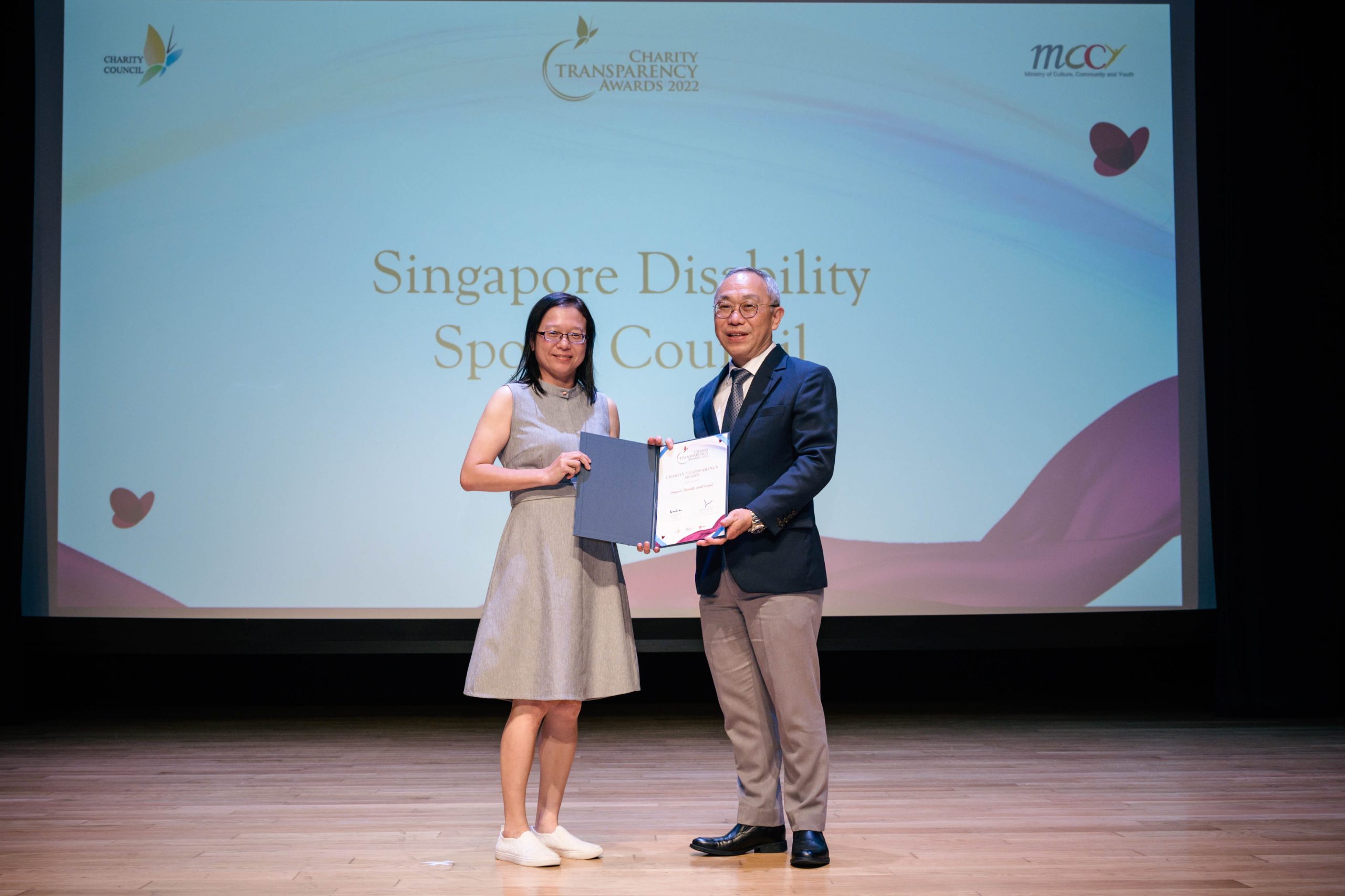 SDSC Receives Charity Transparency Award – SDSC