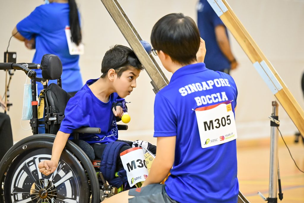 [Media Release] Electric atmosphere at the Tiger Balm National Boccia ...