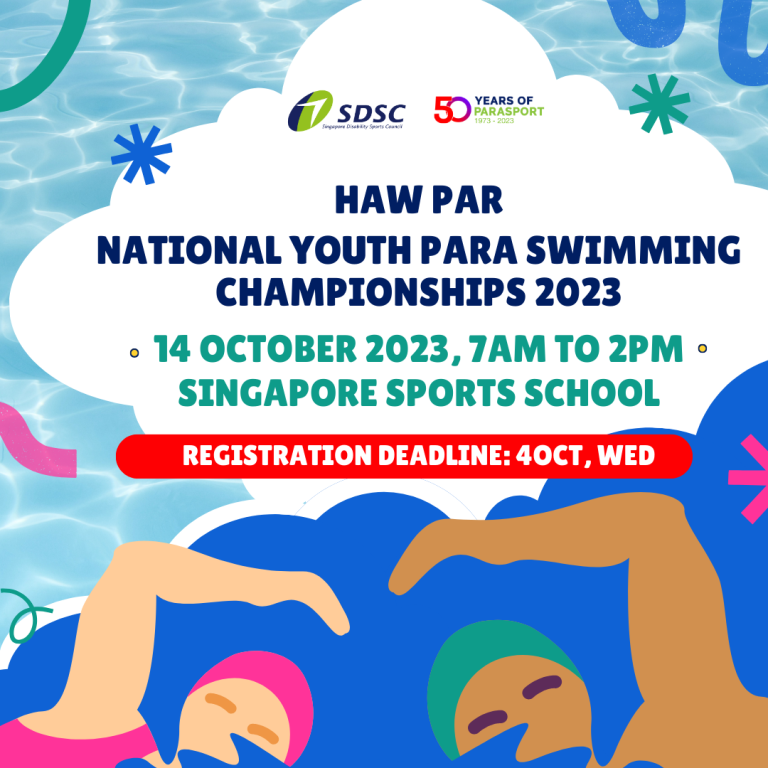 Haw Par National Youth Swimming Championships 2023 – SDSC