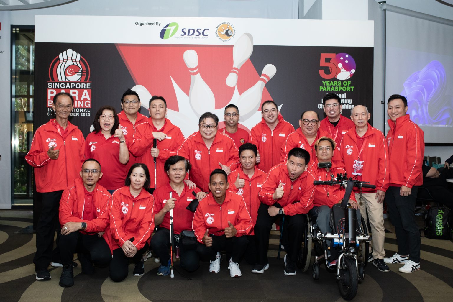 SDSC – Singapore Disability Sports Council