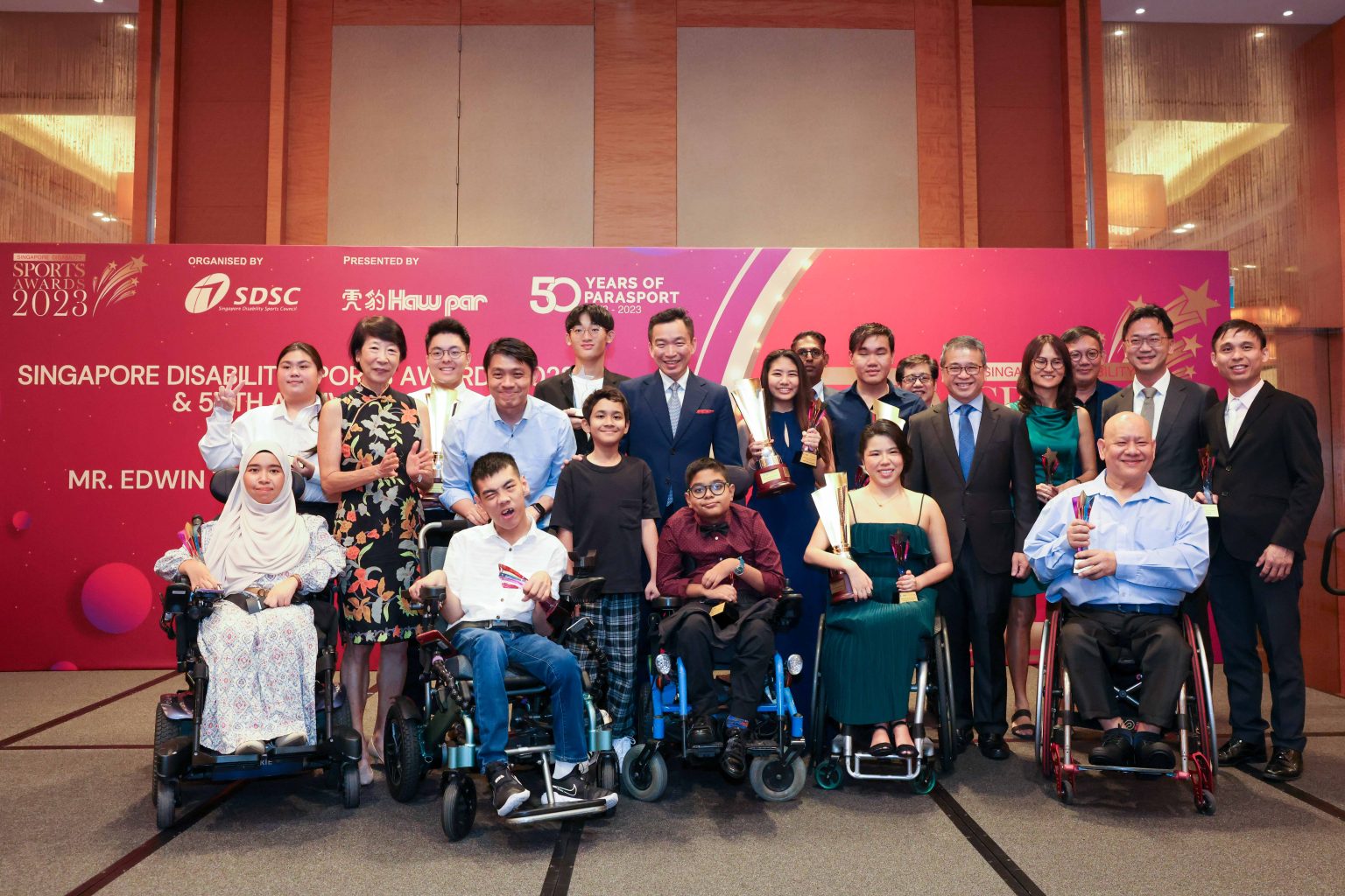 SDSC – Singapore Disability Sports Council