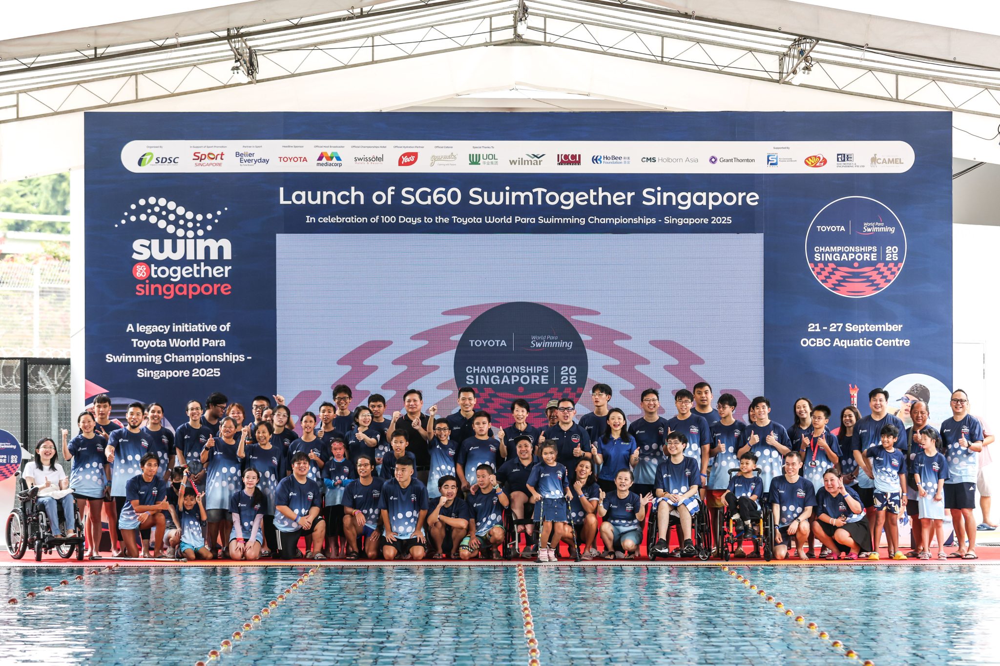 World Para Swimming Championships 2025 – SDSC