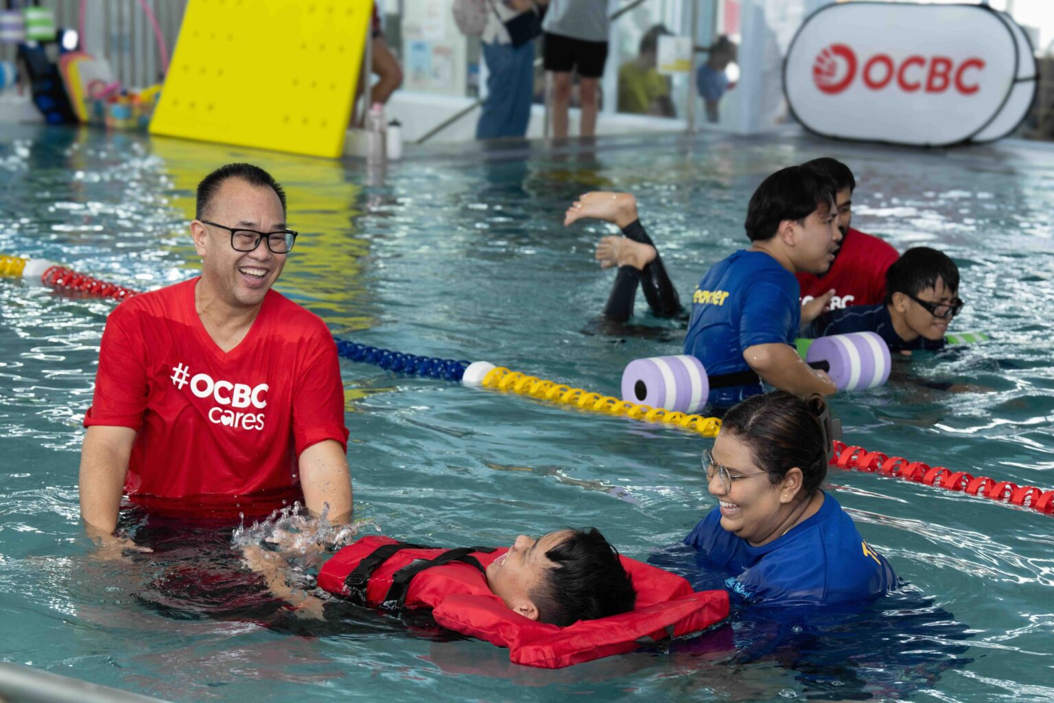 OCBC-SDSC SwimTogether Programme – SDSC
